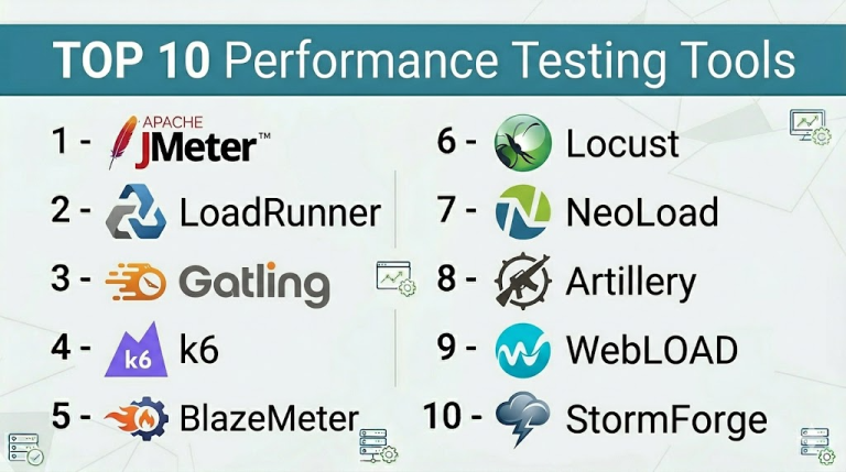 Top 10 Performance Testing Tools: Features, Pros, Cons & Comparison ...